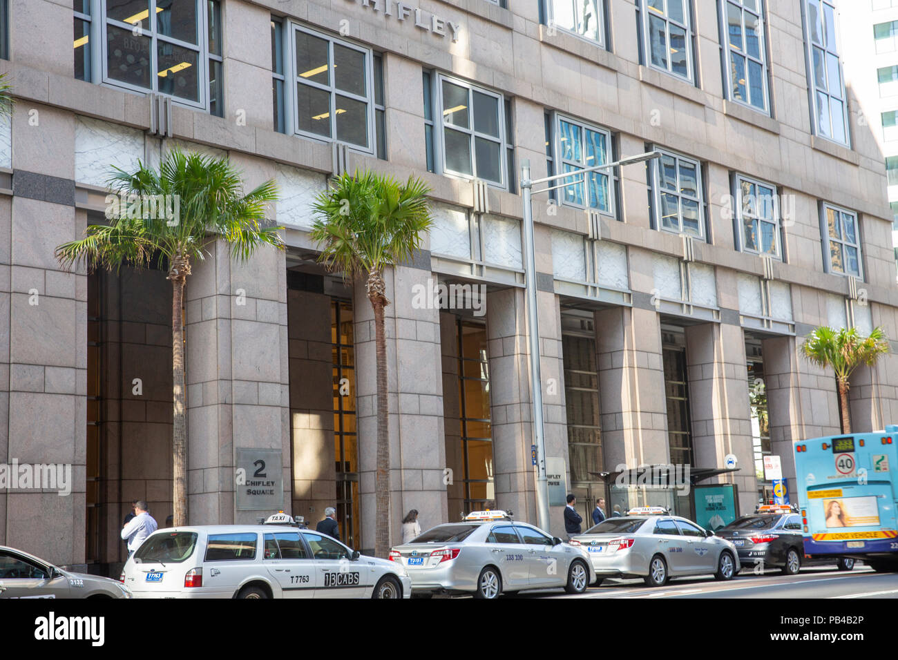 _ australia taxis taxi rank hi-res stock photography and images - Alamy