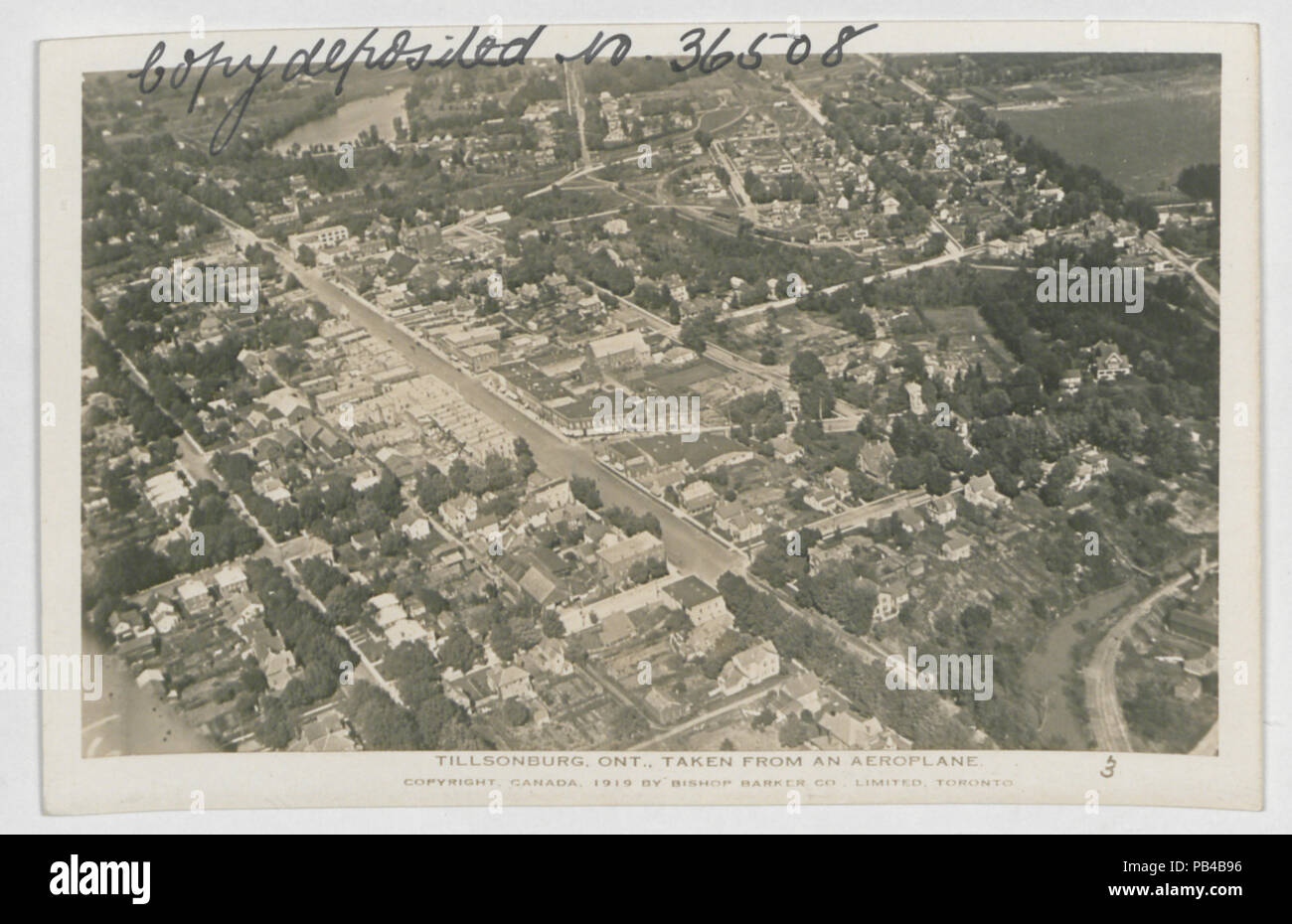 Tillsonburg ontario hi-res stock photography and images - Alamy