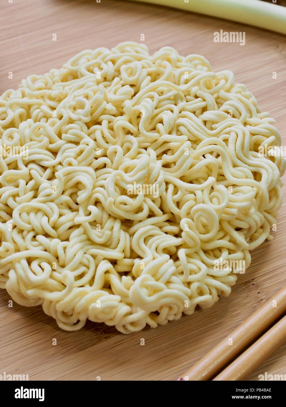 Asian food ramen, Instant Ramen Stock Photo - Alamy