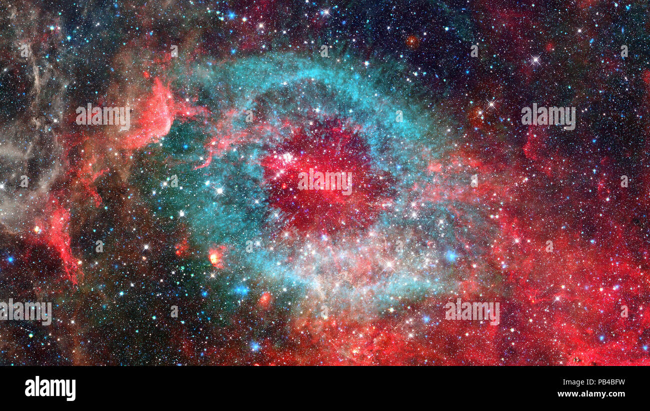 Starry outer space. Elements of this image furnished by NASA Stock ...