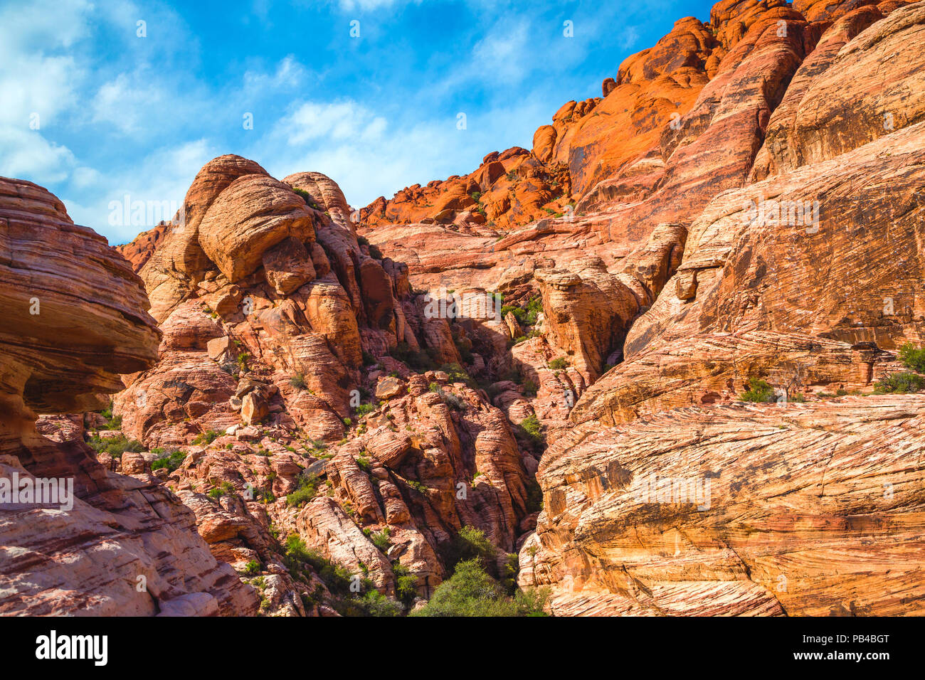 Views from Red Rock Canyon, Nevada Stock Photo - Alamy