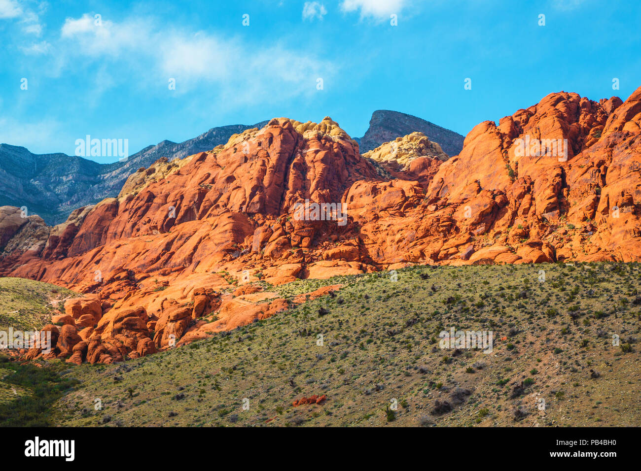 View from red rock canyon hi-res stock photography and images - Alamy