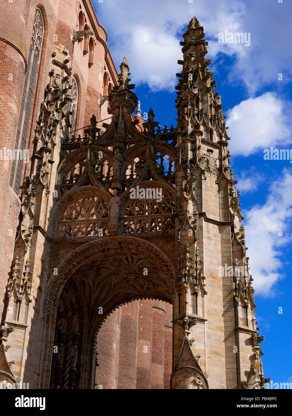Albi cathedral hi-res stock photography and images - Alamy