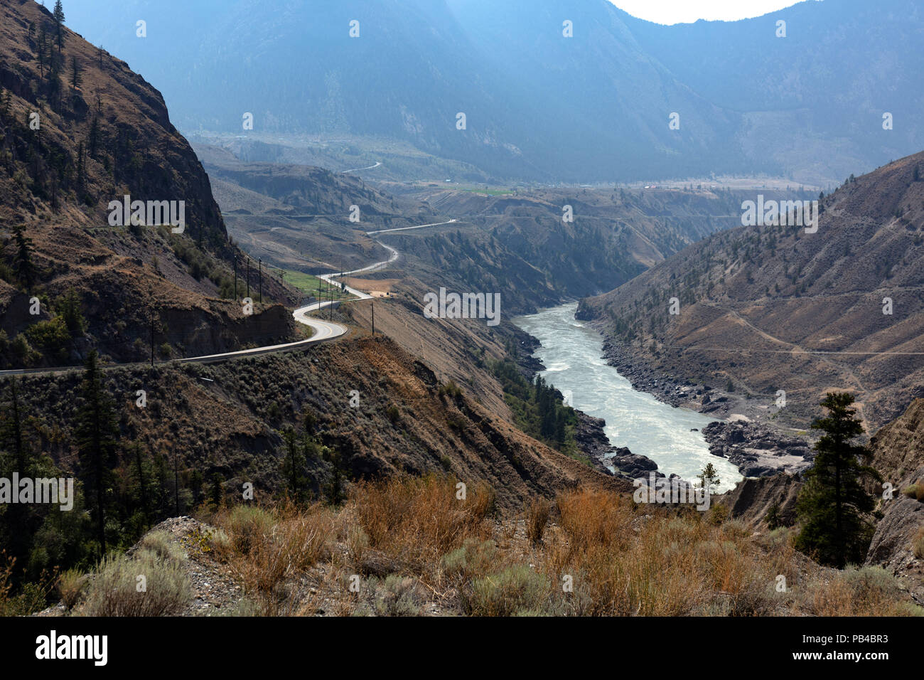 Great Landscape Canada Stock Photo - Alamy