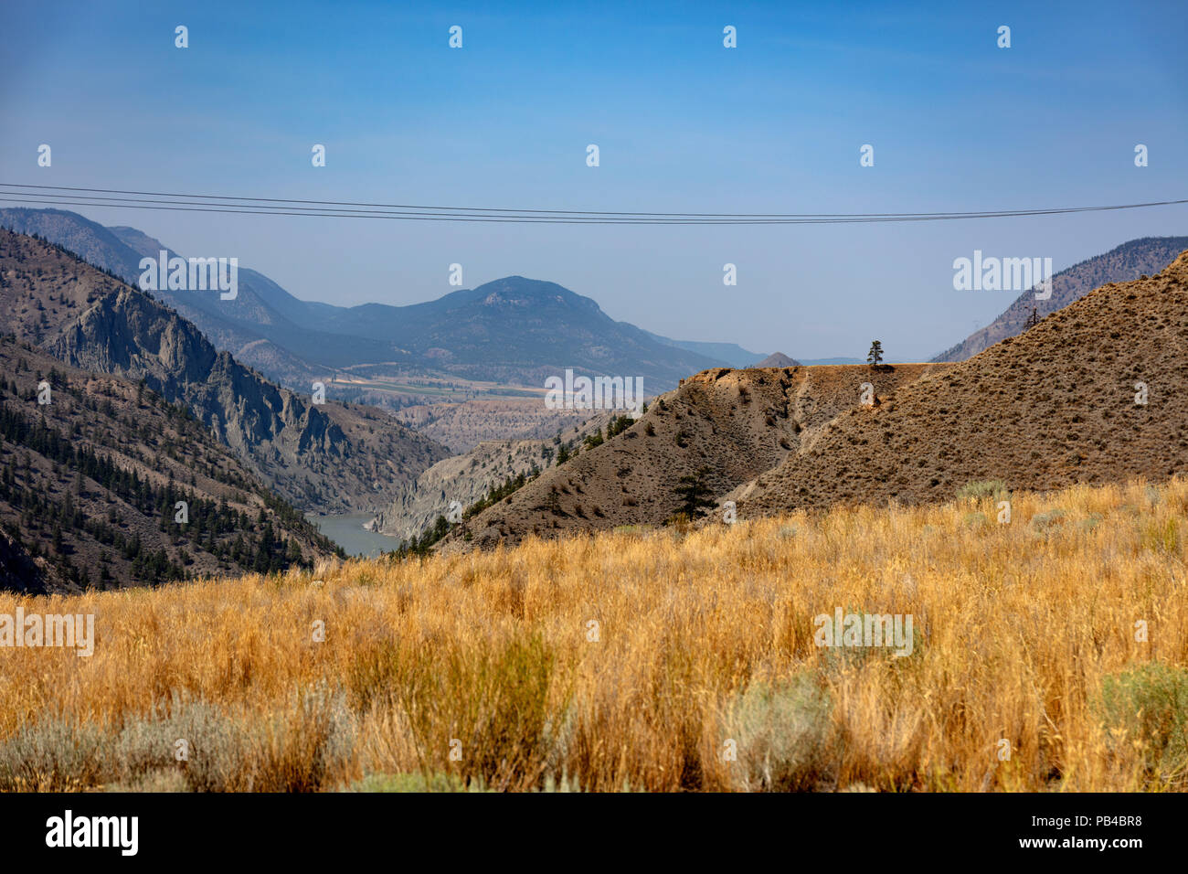 Great Landscape Canada Stock Photo - Alamy