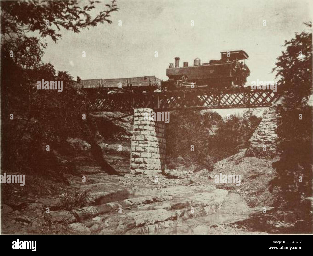 Historical railway south africa hi-res stock photography and images - Alamy