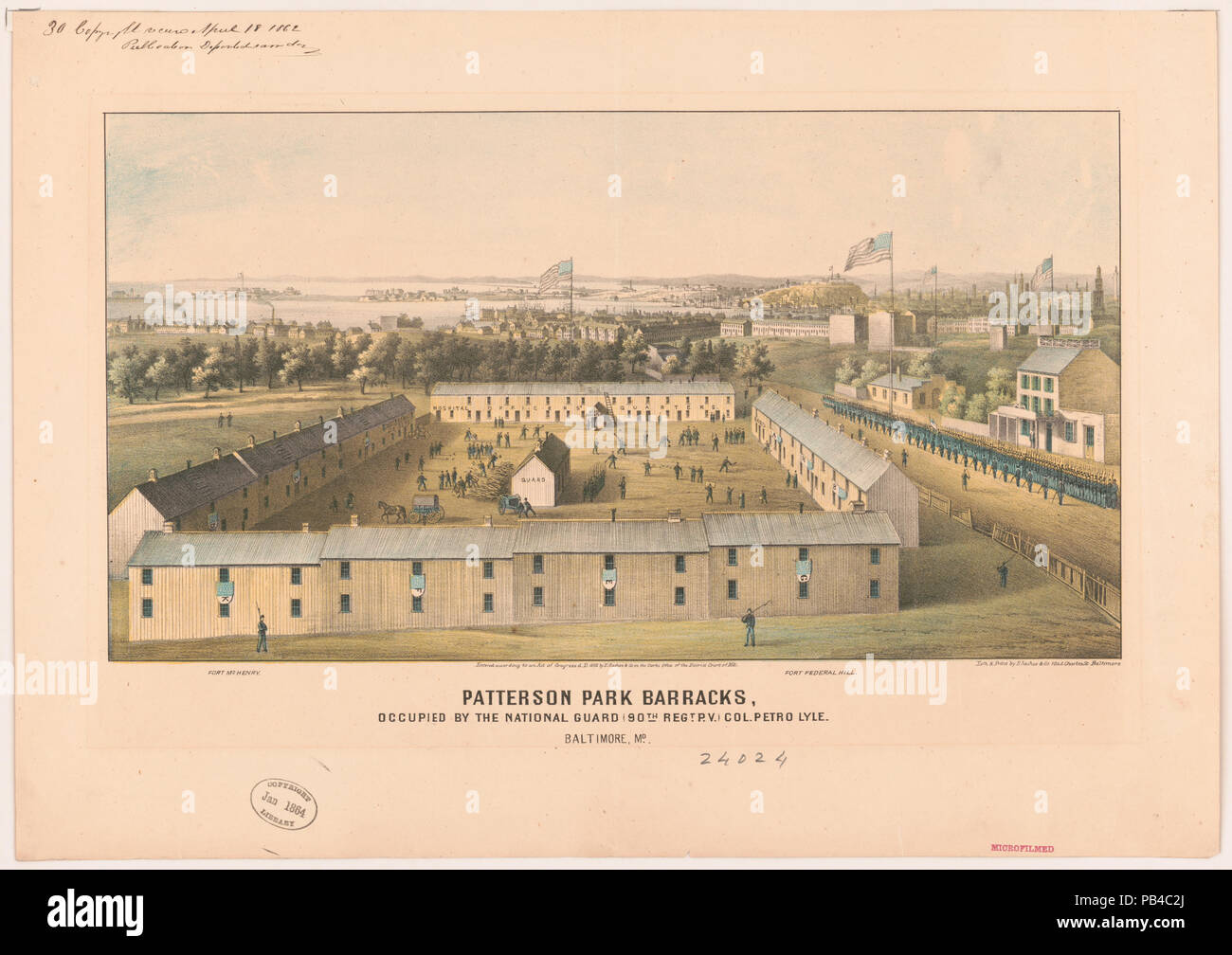 Patterson park hi-res stock photography and images - Alamy