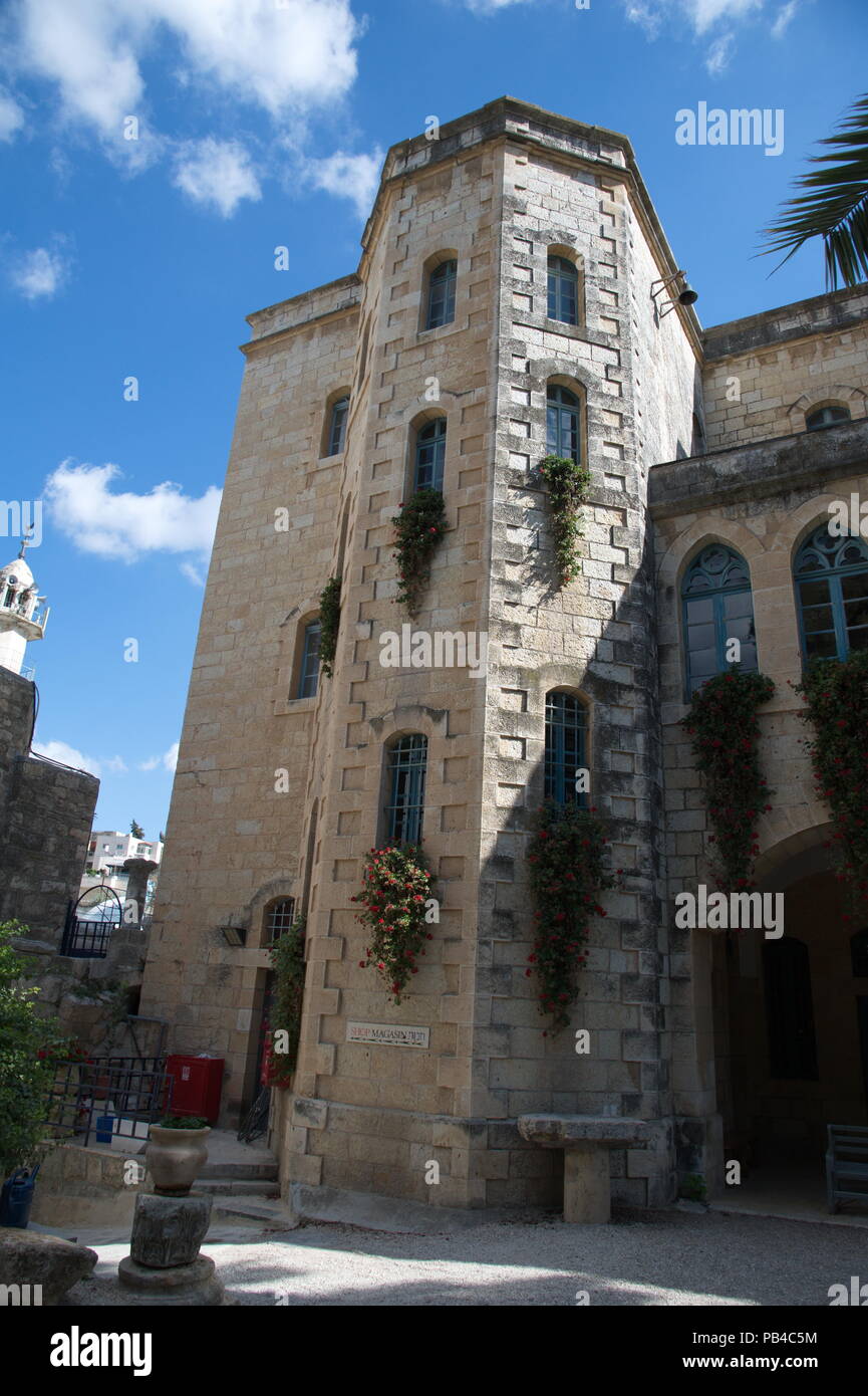 The Benedictine monastery in Abu Ghosh, named St Mary of the ...