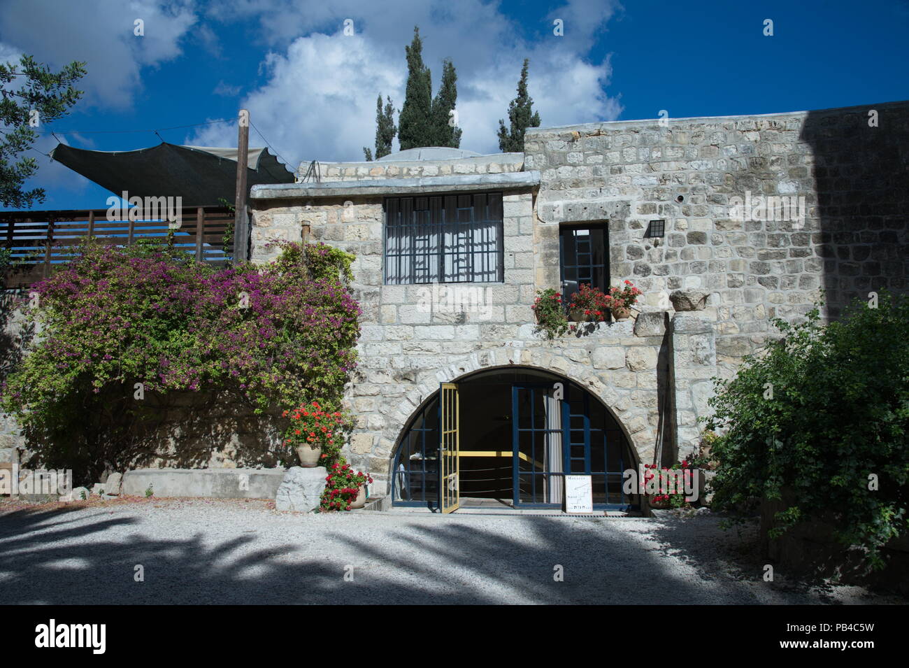 The Benedictine monastery in Abu Ghosh, named St Mary of the ...