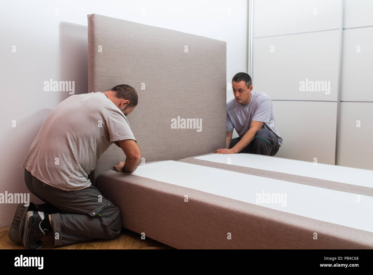 Mattress maker hi-res stock photography and images - Alamy