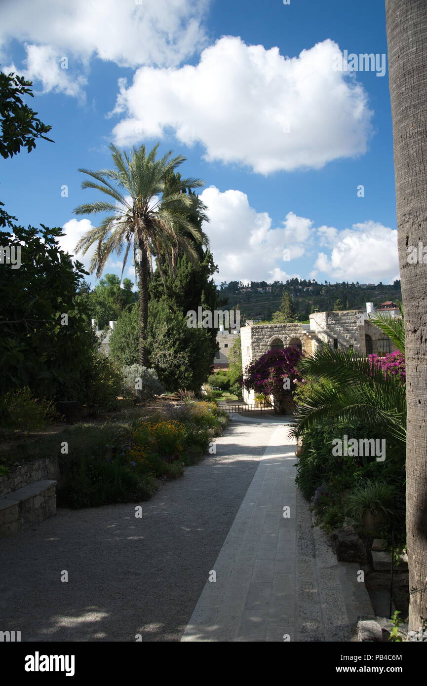 The Benedictine monastery in Abu Ghosh, named St Mary of the ...