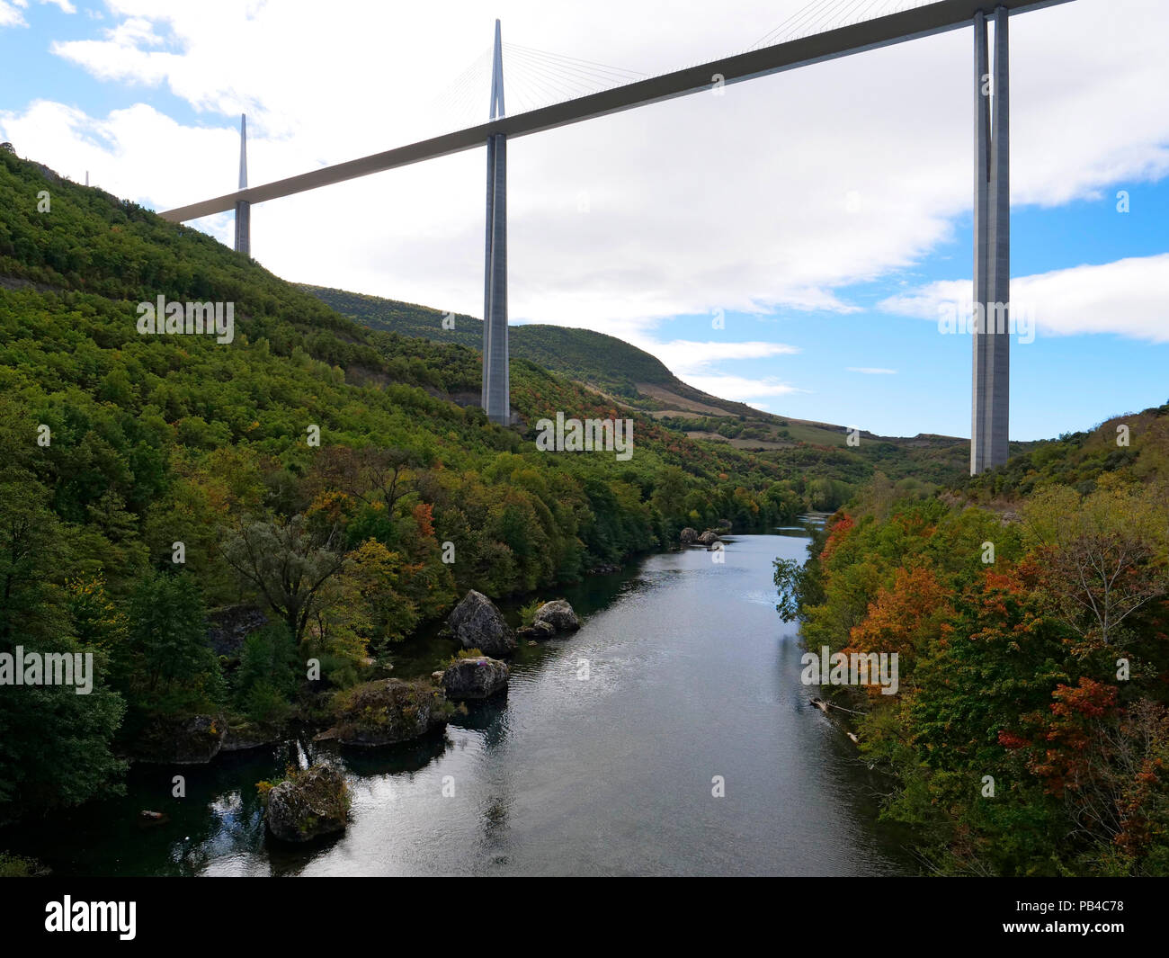 Tarn gorge bridge hi-res stock photography and images - Alamy