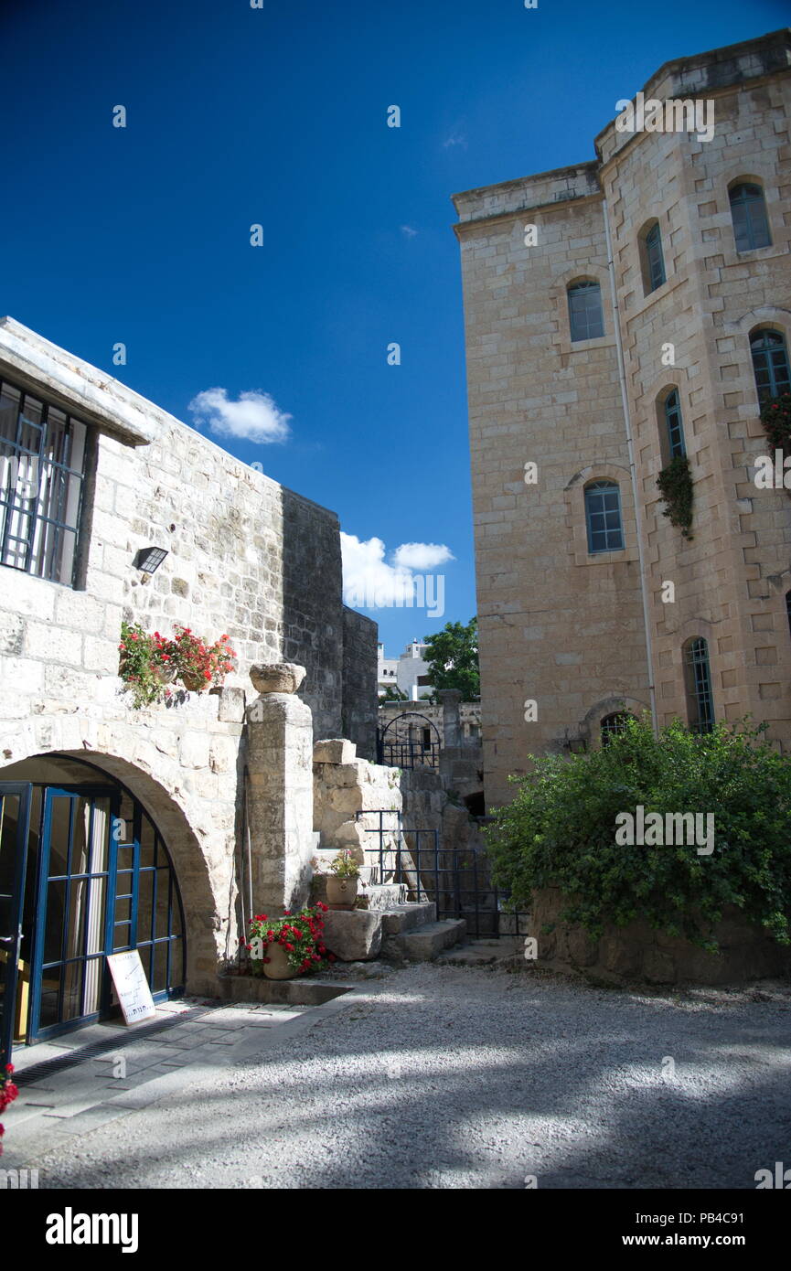 The Benedictine monastery in Abu Ghosh, named St Mary of the ...