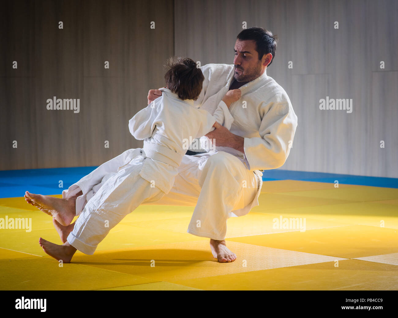Judo Boys Stock Photos & Judo Boys Stock Images - Alamy