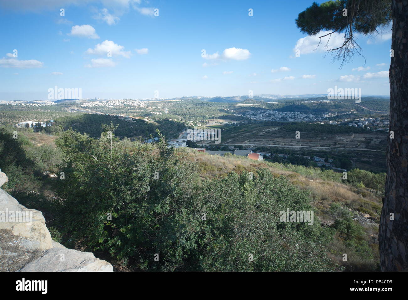 Jerusalem mountains hi-res stock photography and images - Alamy
