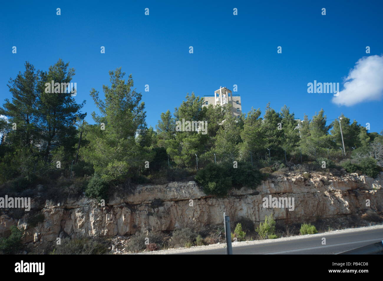 Jerusalem mountains hi-res stock photography and images - Alamy