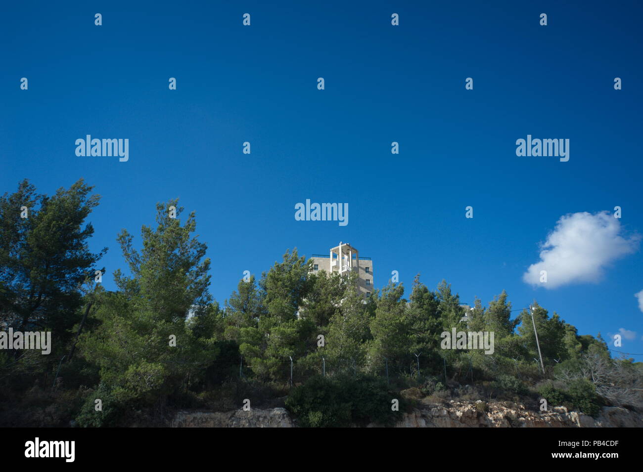 Jerusalem mountains hi-res stock photography and images - Alamy