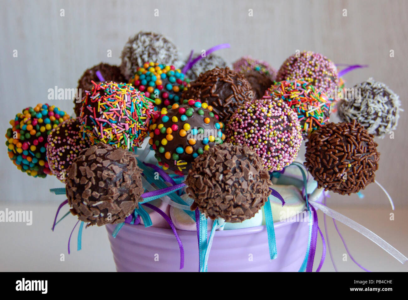 Candy Bar Cake Pops