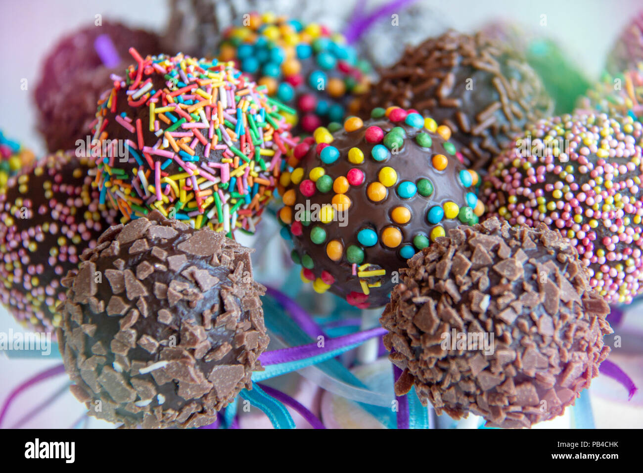 Candy Bar Cake Pops