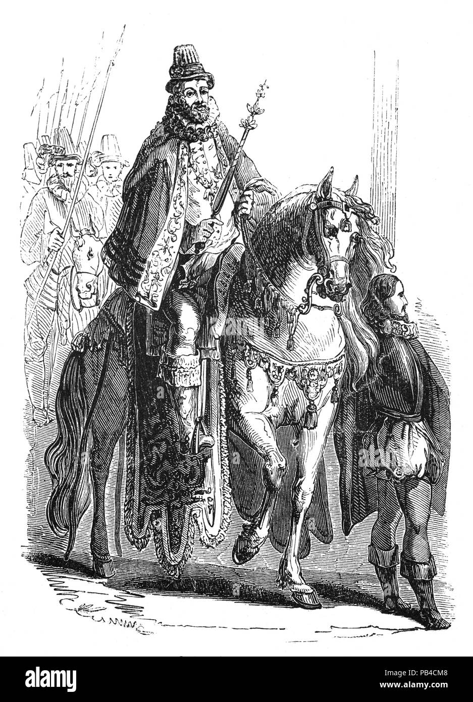 Mary i and phillip hi-res stock photography and images - Alamy