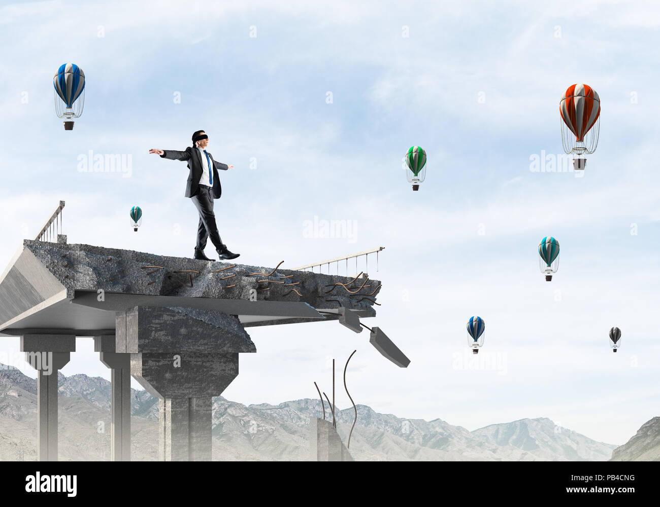 Concept of hidden risks and dangers Stock Photo - Alamy