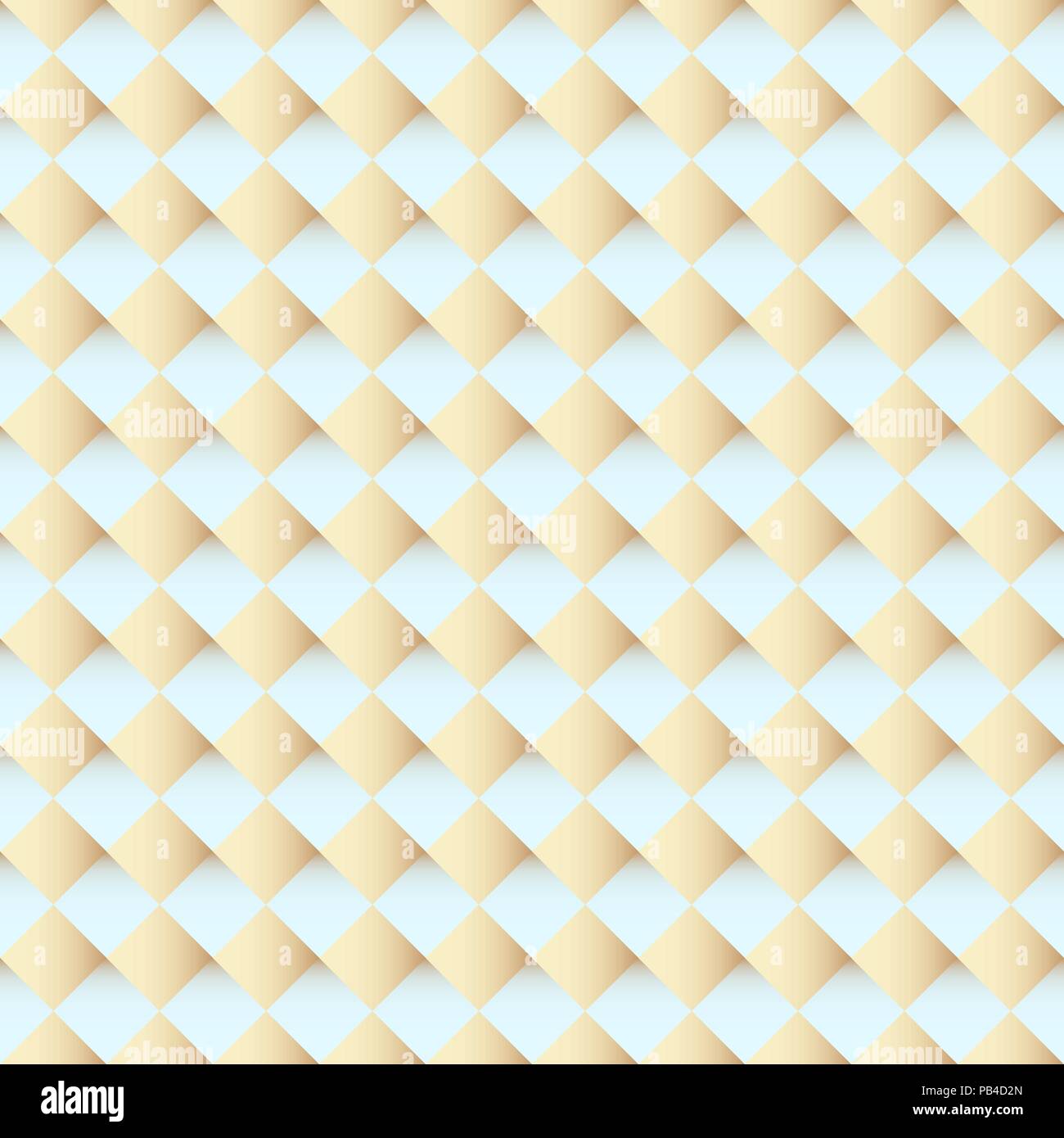 Illusory Square 3d Texture Stock Vector Image & Art - Alamy