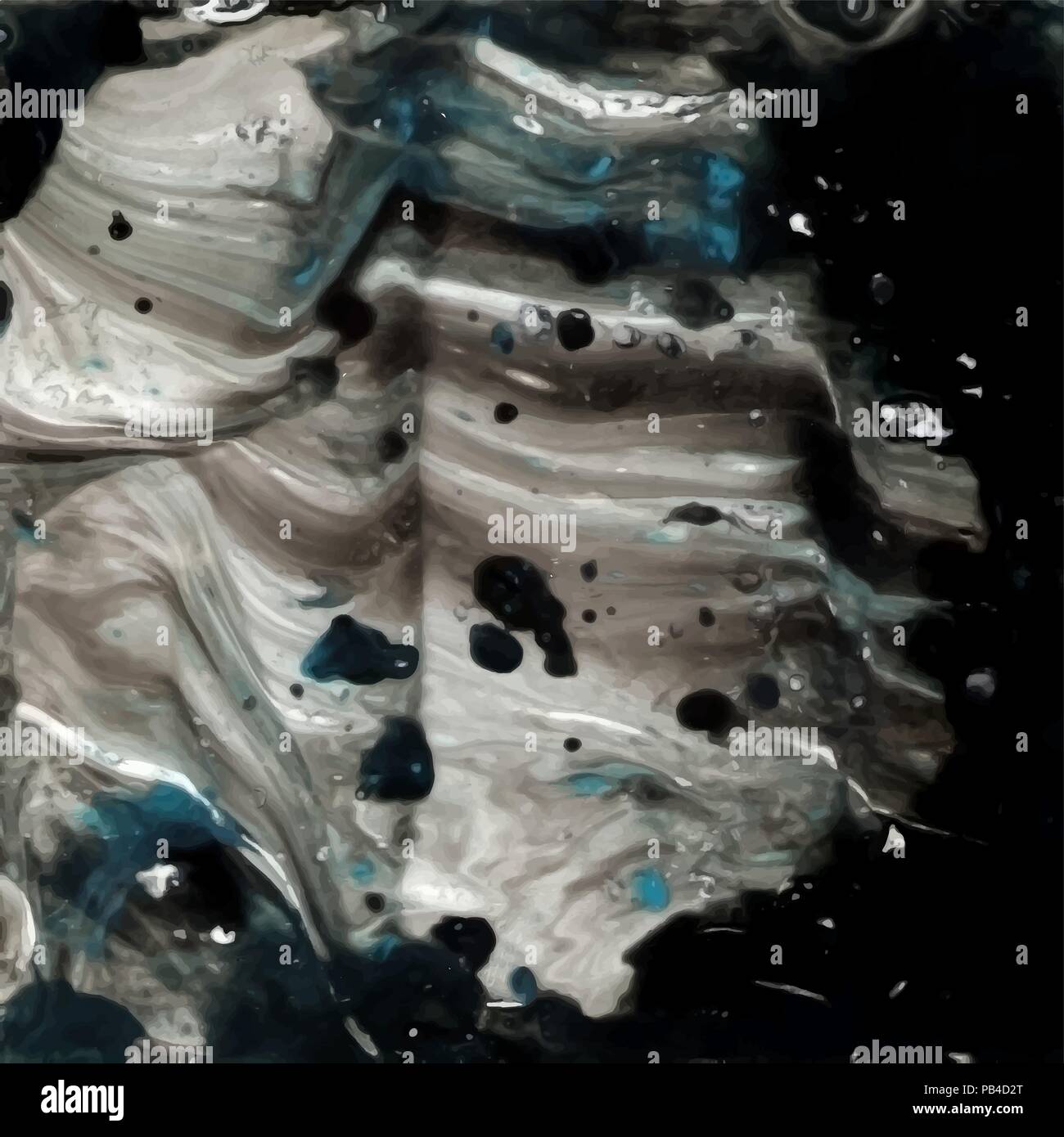 Texture oil Stock Vector Images - Alamy