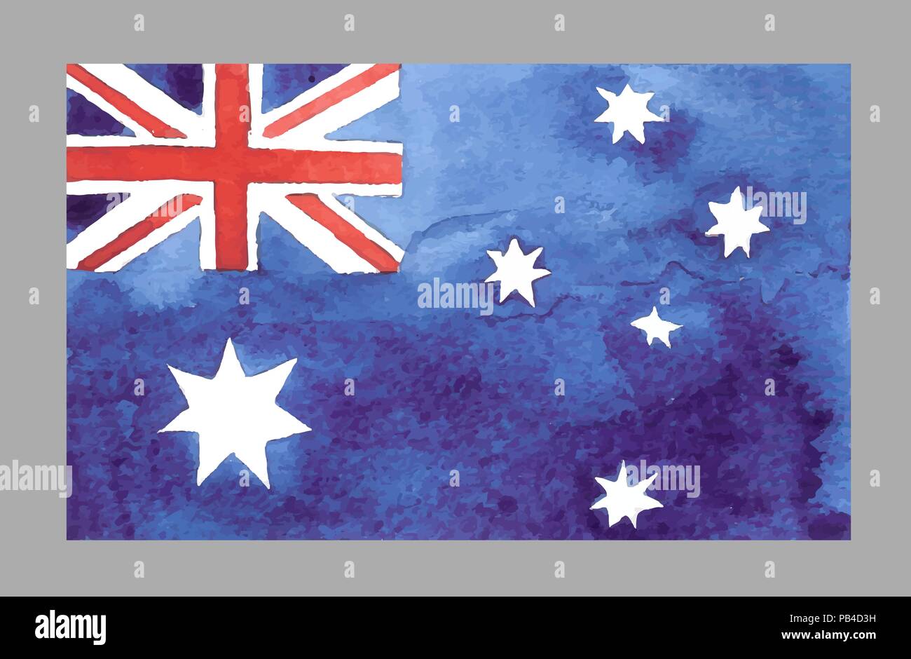 Australian splash Stock Vector Images - Alamy
