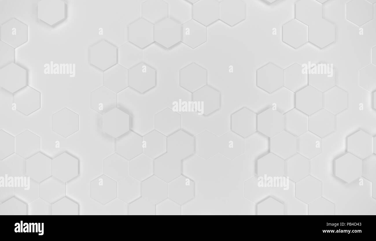 Illustration design of geometric hexagon surface. Grid pattern of ...