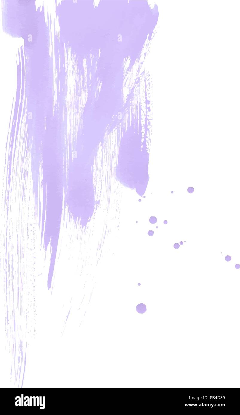 Vector Brush Stroke Laconic Background Stock Vector Image & Art - Alamy