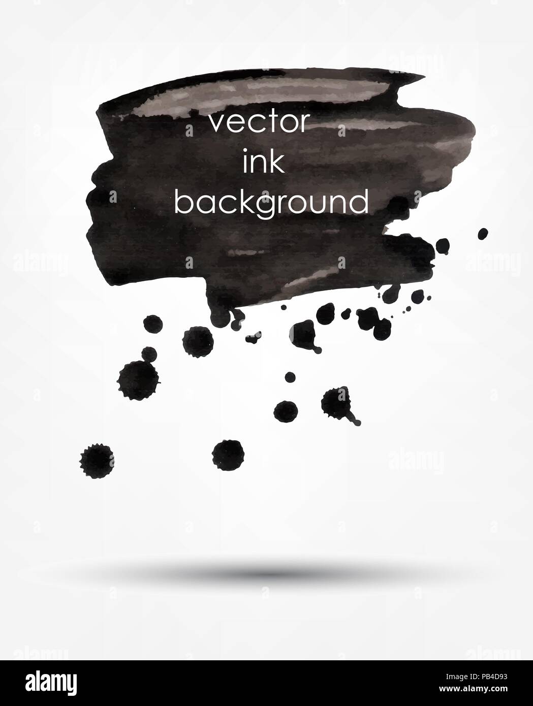 Vector Ink Cloud Background Stock Vector Image & Art - Alamy