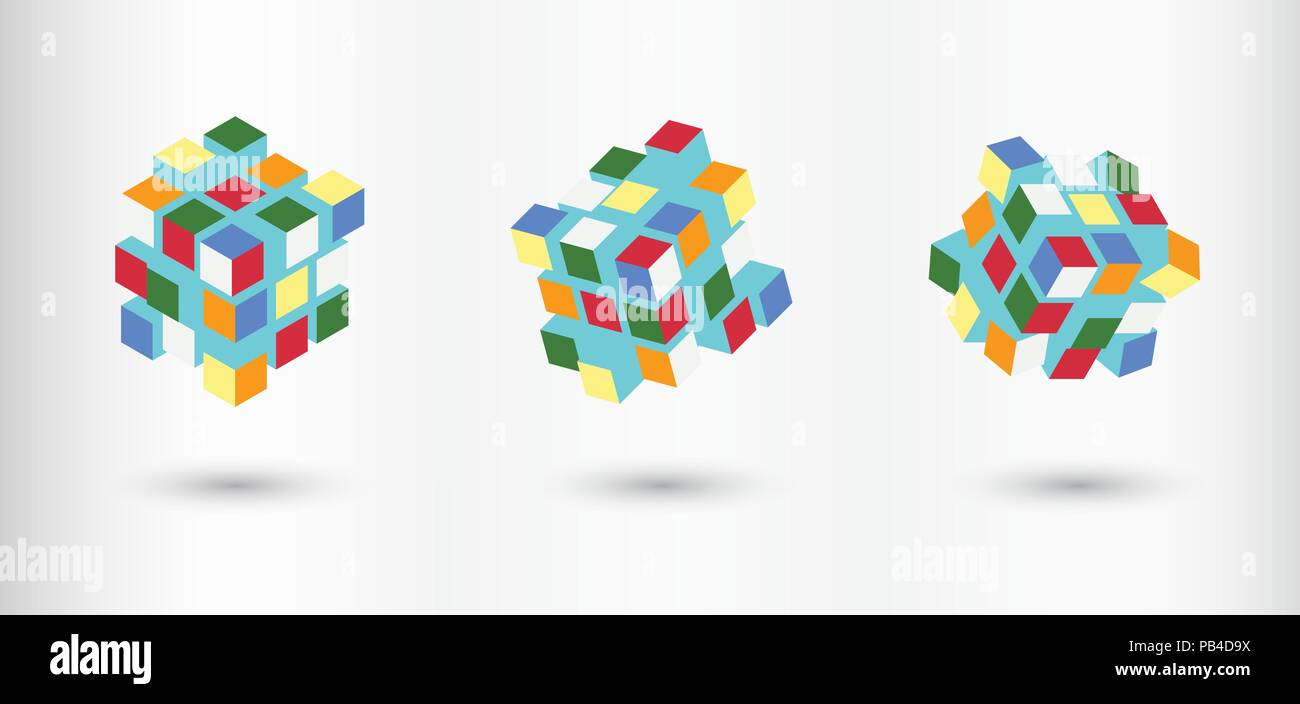 Transformed object Stock Vector Images - Alamy