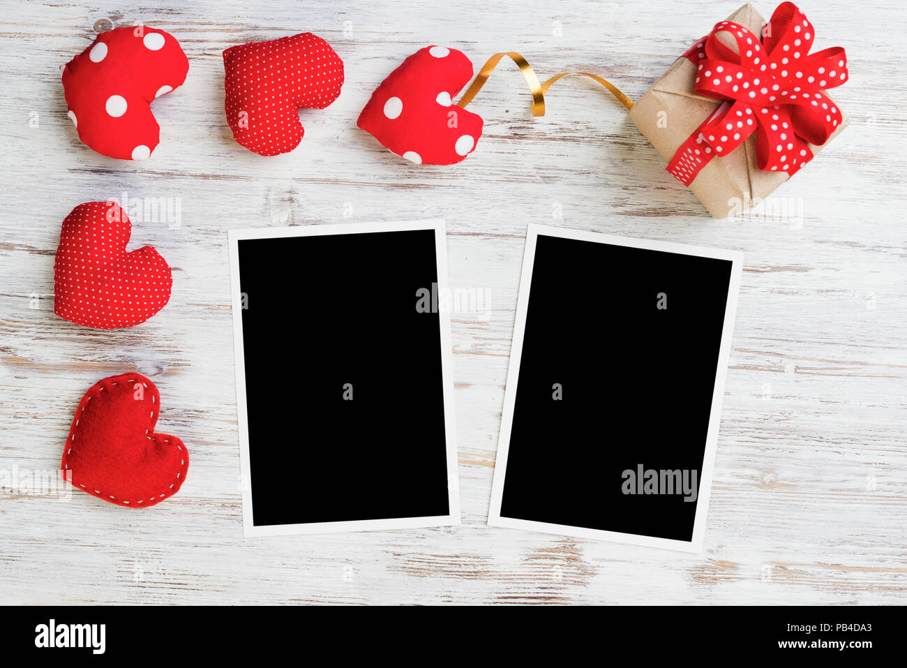 Blank photo card Stock Photo - Alamy