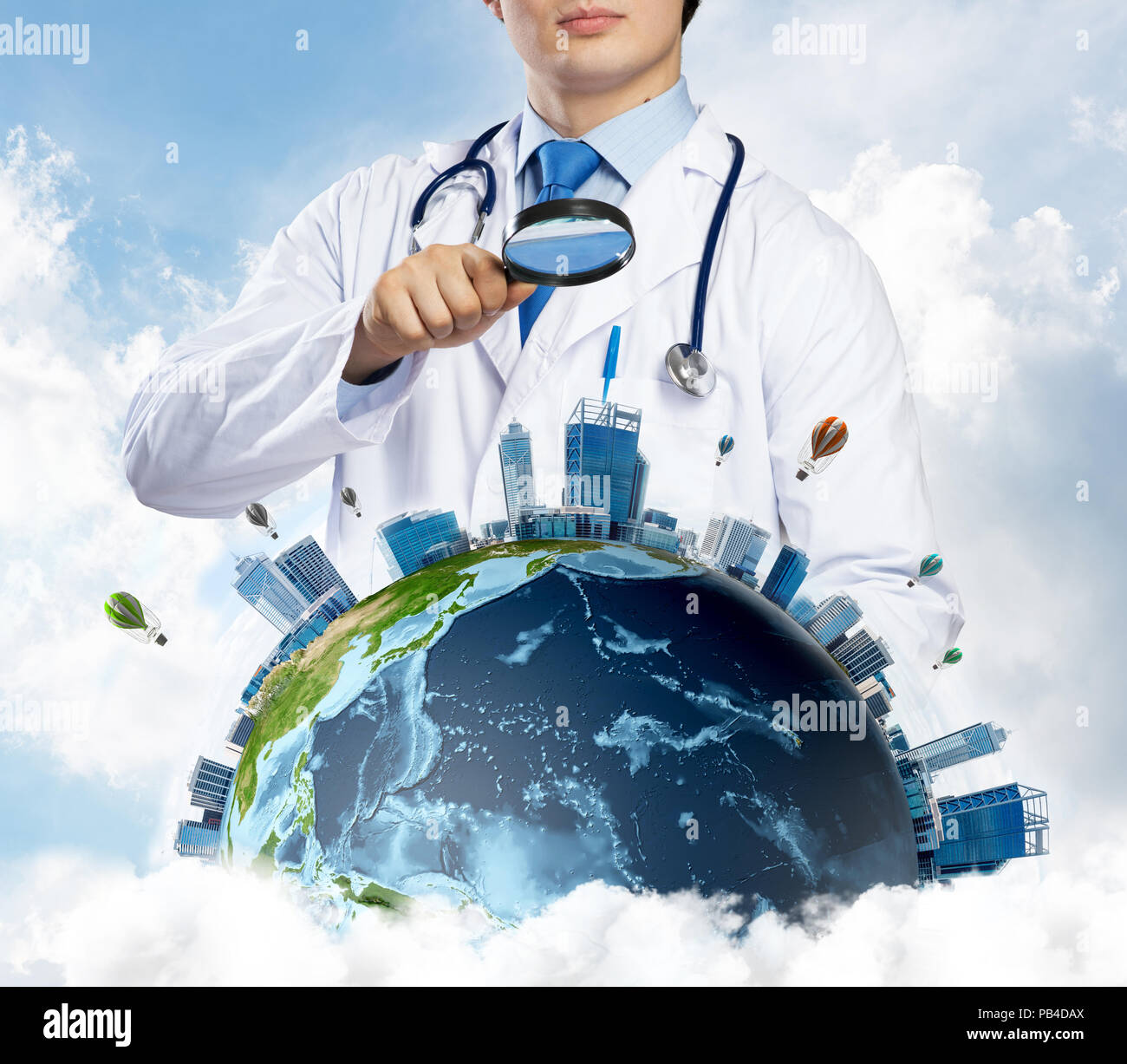 Discovering new approaches in medicine Stock Photo - Alamy