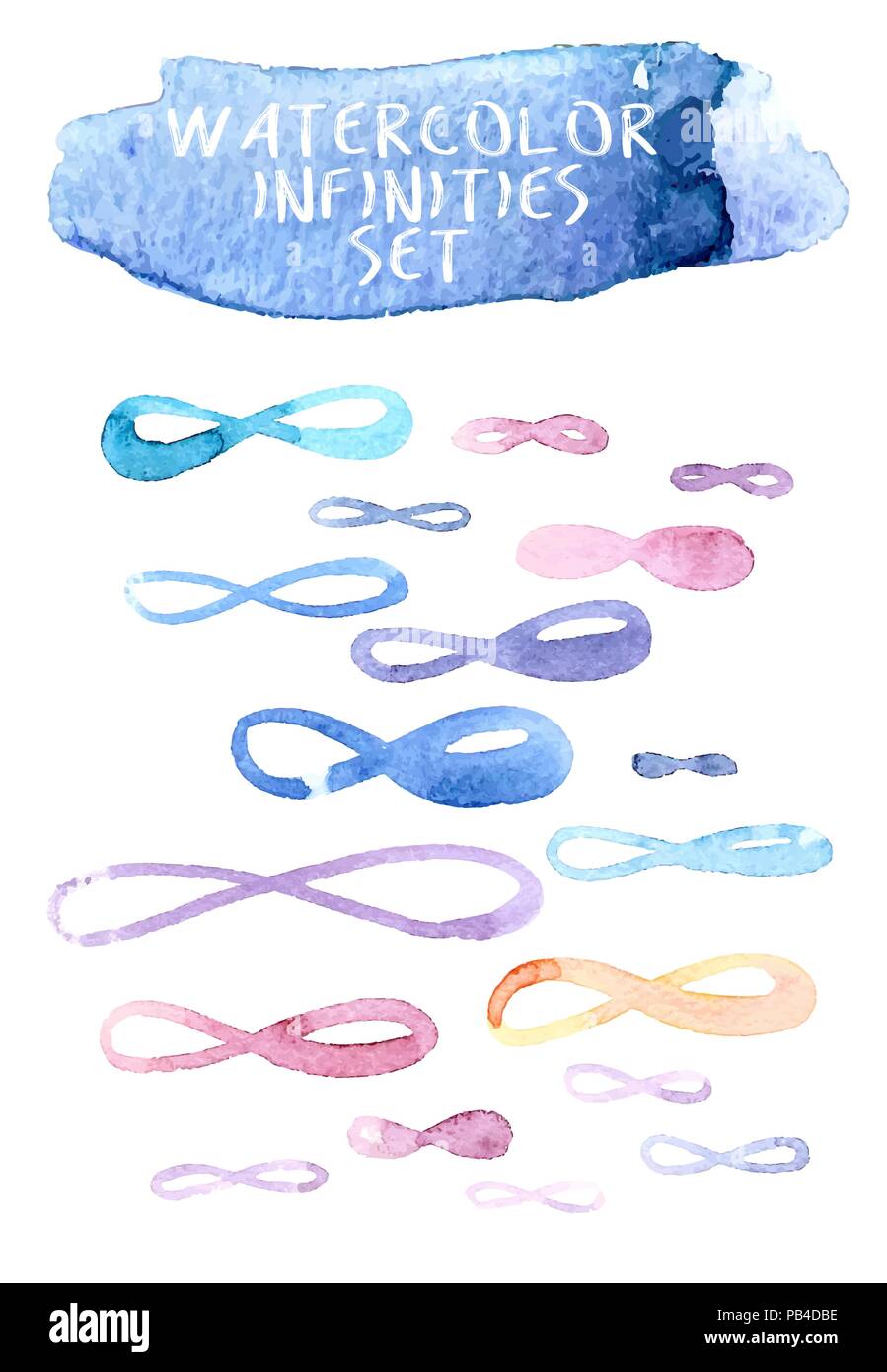 Infinity t shirt Stock Vector Images - Alamy