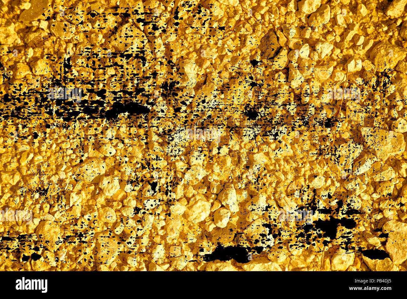 Grunge Ultra yellow Ground texture, sand surface, stone background ...