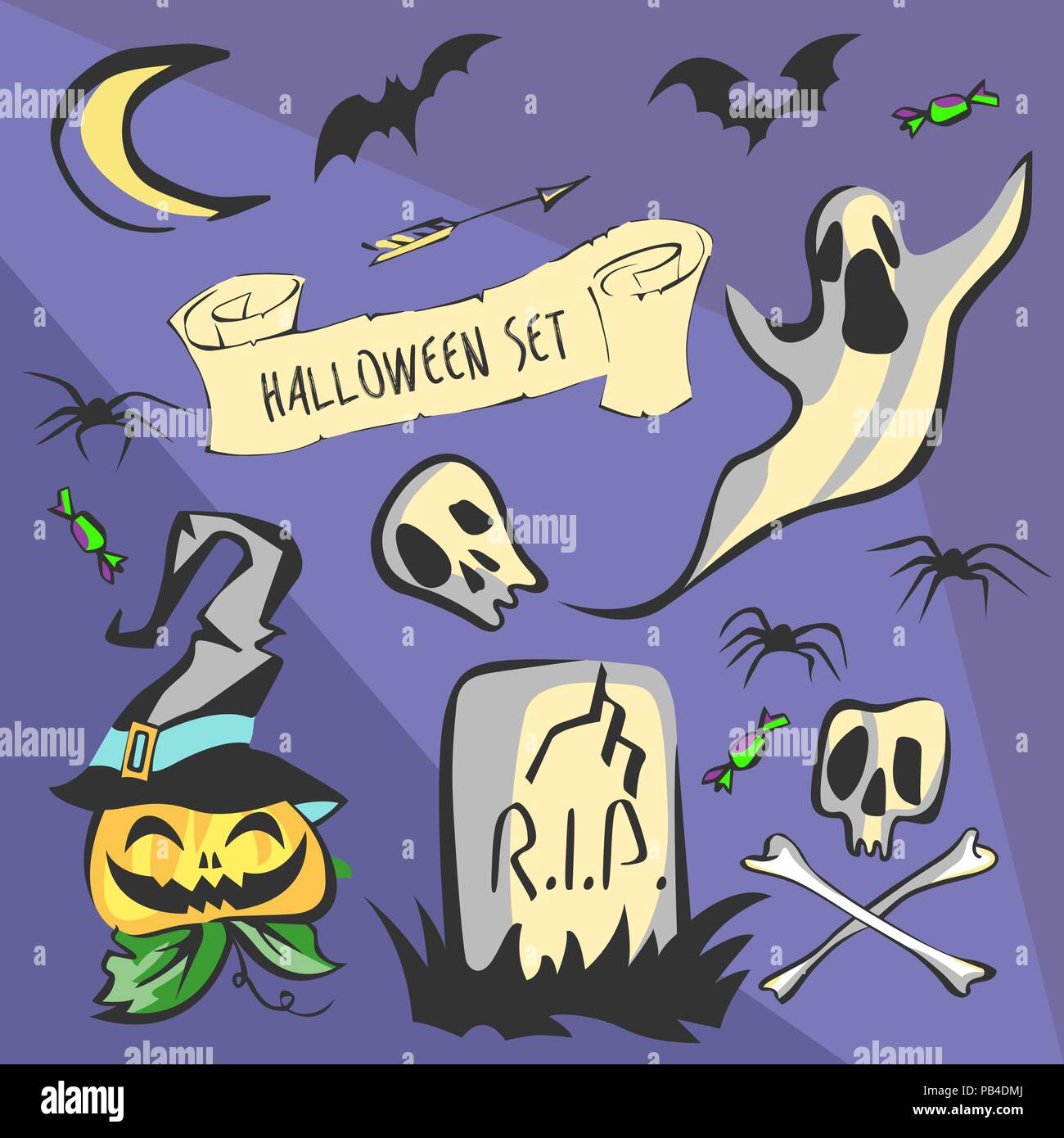 Skulls candies hi-res stock photography and images - Alamy