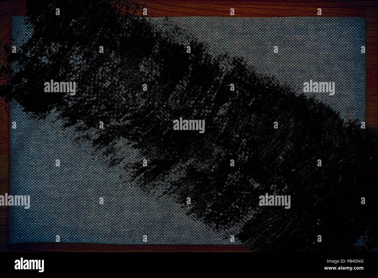 Linen fabric surface for mock-up or designer use, book cover sample ...