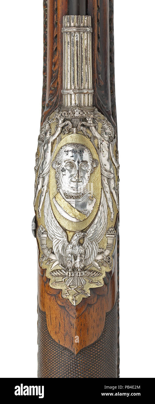 Flintlock gun by Nicholas Noel Boutet Stock Photo - Alamy