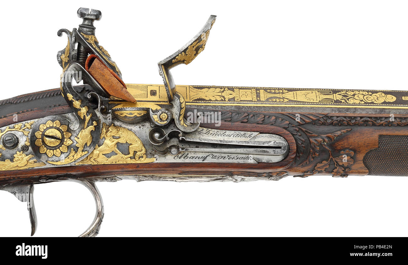 Flintlock gun by Nicholas Noel Boutet Stock Photo - Alamy
