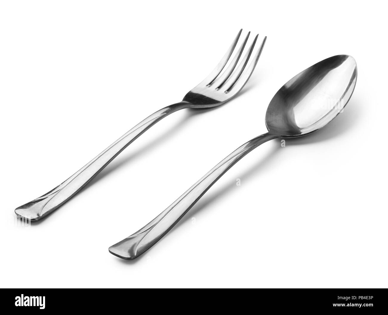 Food restaurant menu design cutlery Cut Out Stock Images & Pictures - Alamy