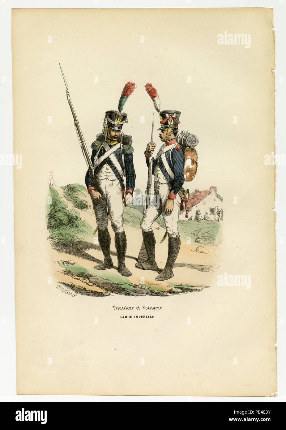 Garde imperiale hi-res stock photography and images - Alamy