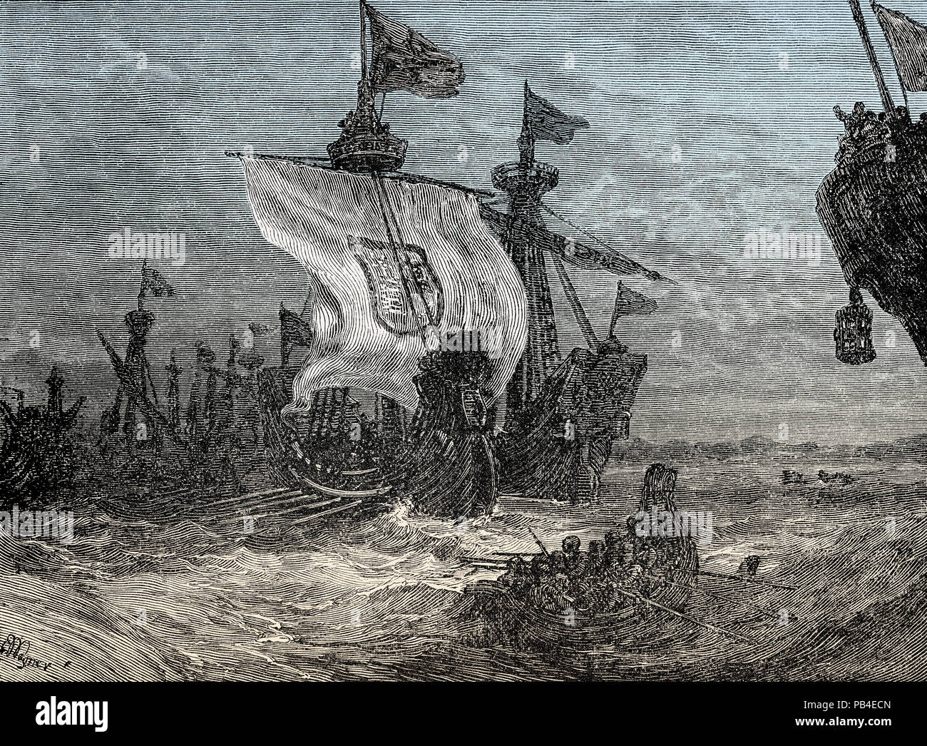 Anglo french war hi-res stock photography and images - Alamy