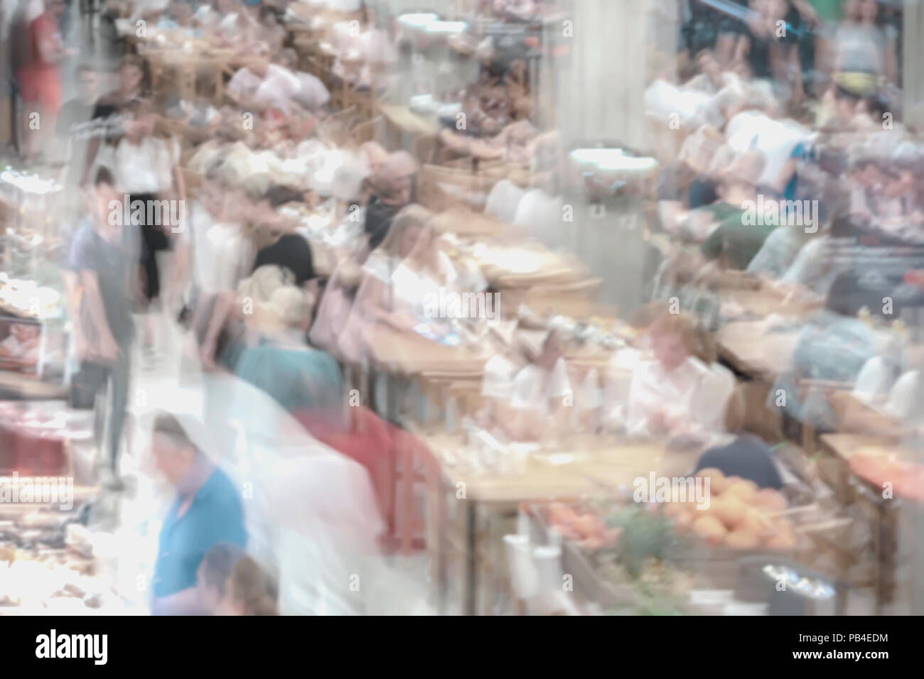 Gourmet counters hi-res stock photography and images - Alamy