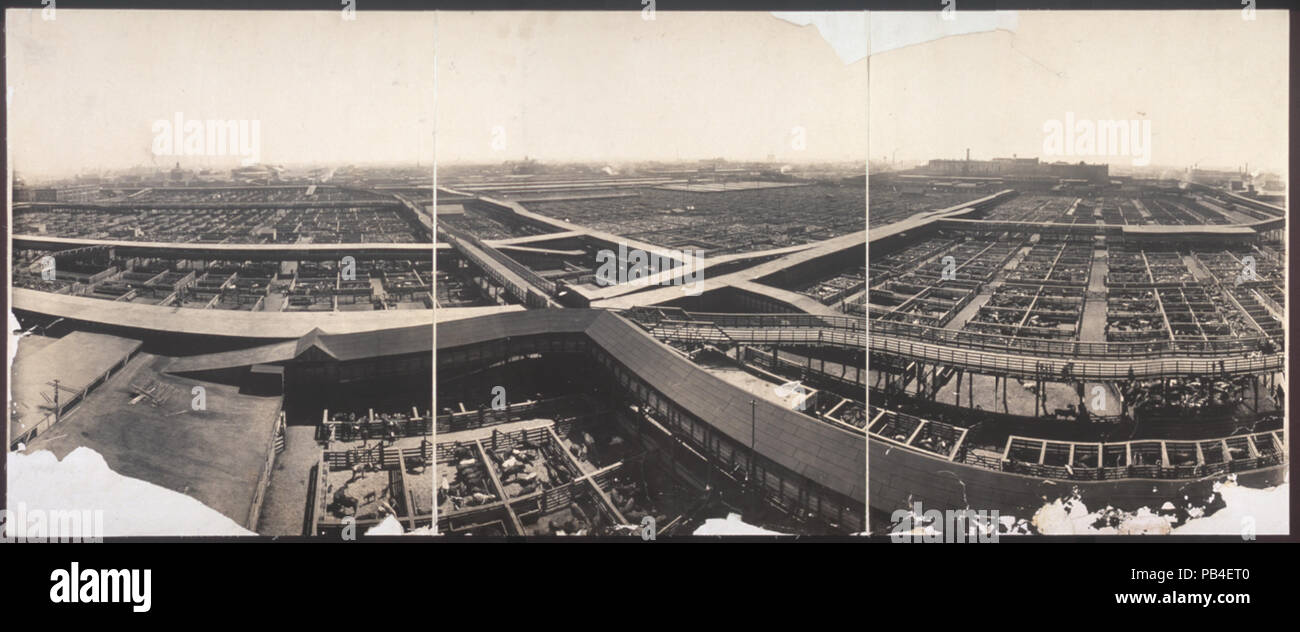 Chicago union stock yards hi-res stock photography and images - Alamy