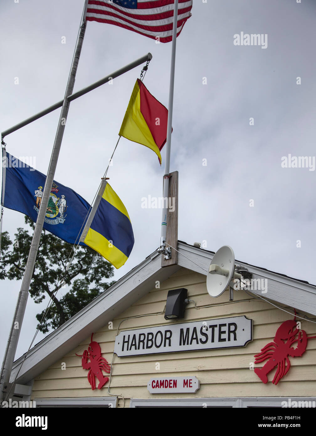 Harbor master building hi-res stock photography and images - Alamy