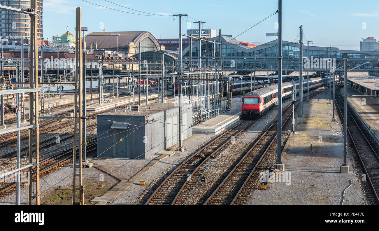 Basel sbb railway station hi-res stock photography and images - Alamy