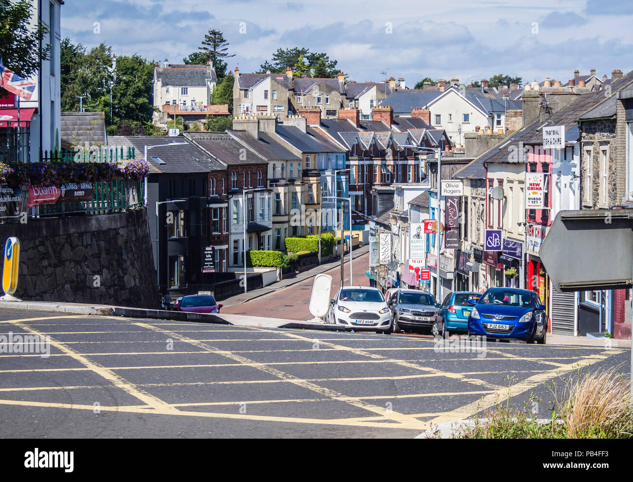 Bangor ireland street hi-res stock photography and images - Alamy