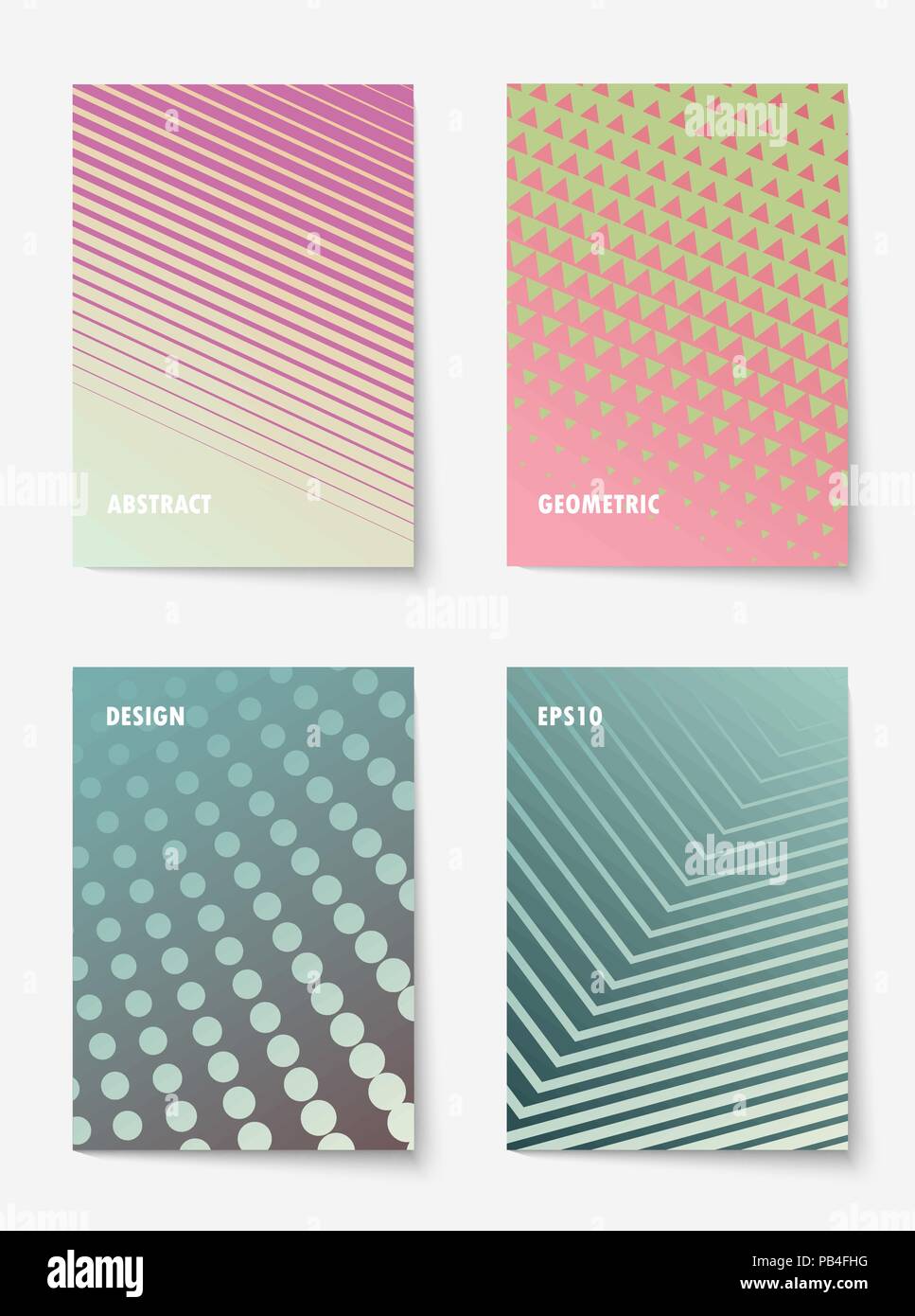 Linear geometric design element Stock Vector Images - Alamy