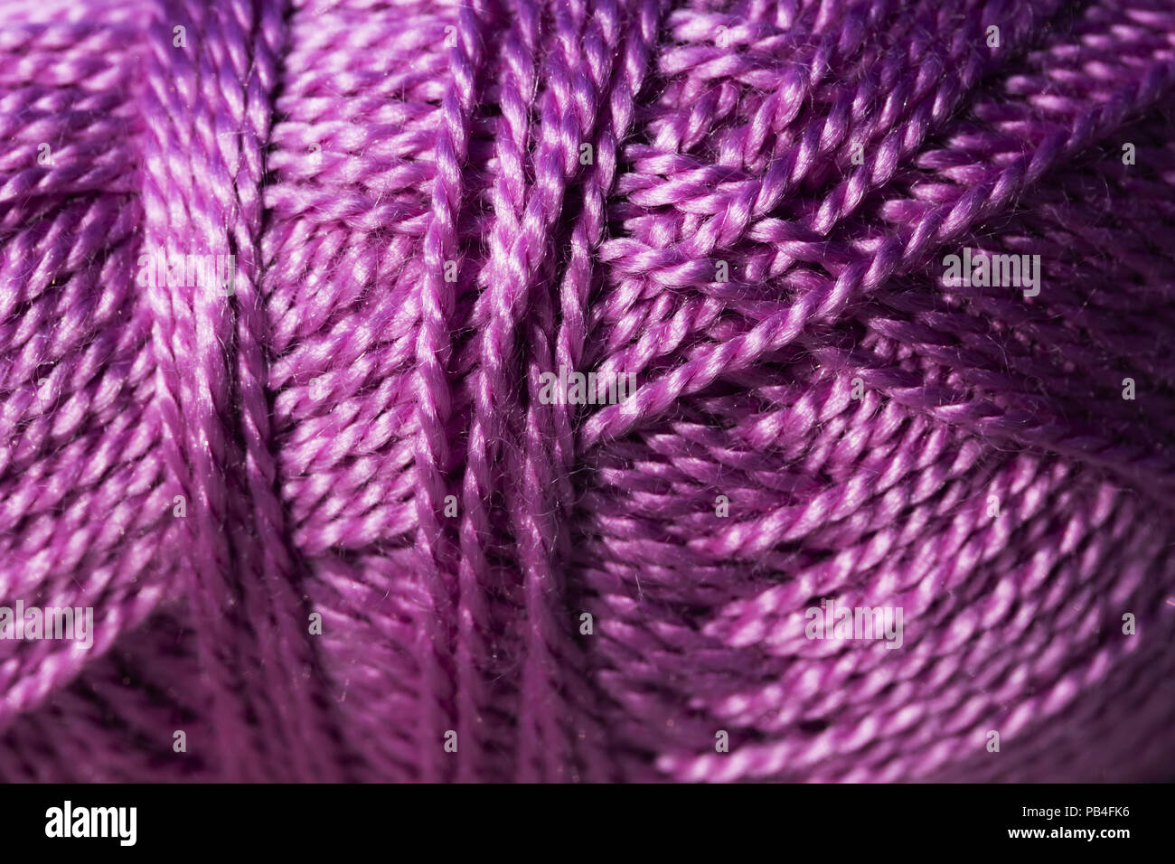 Purple knitting hi-res stock photography and images - Alamy